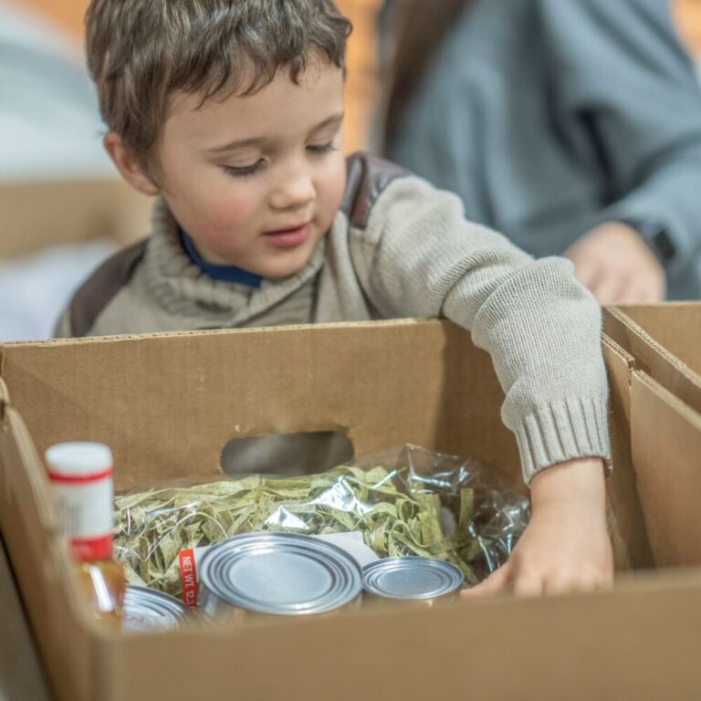 Food & financial hardship - Family Action