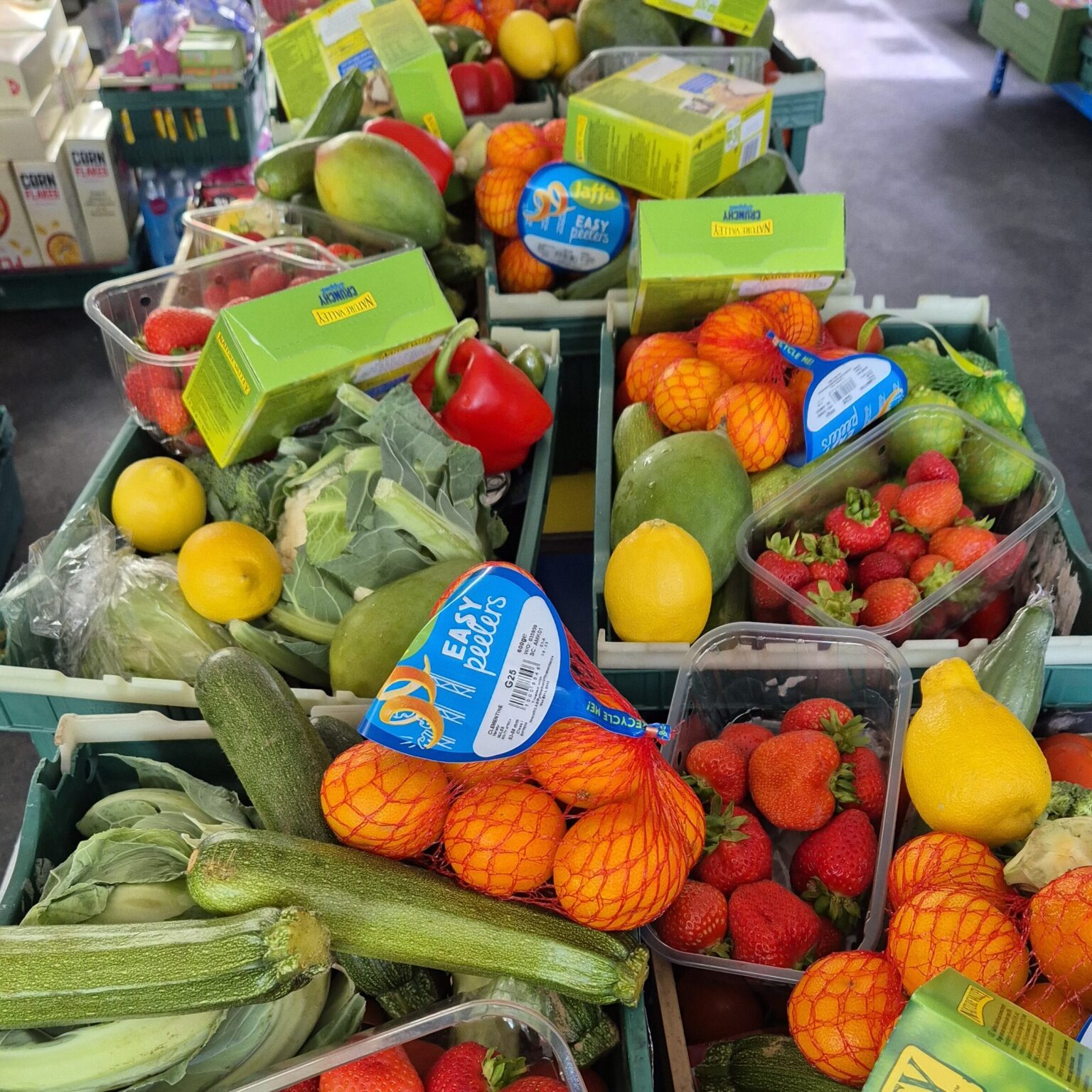 Tower Hamlets Food Store - Family Action