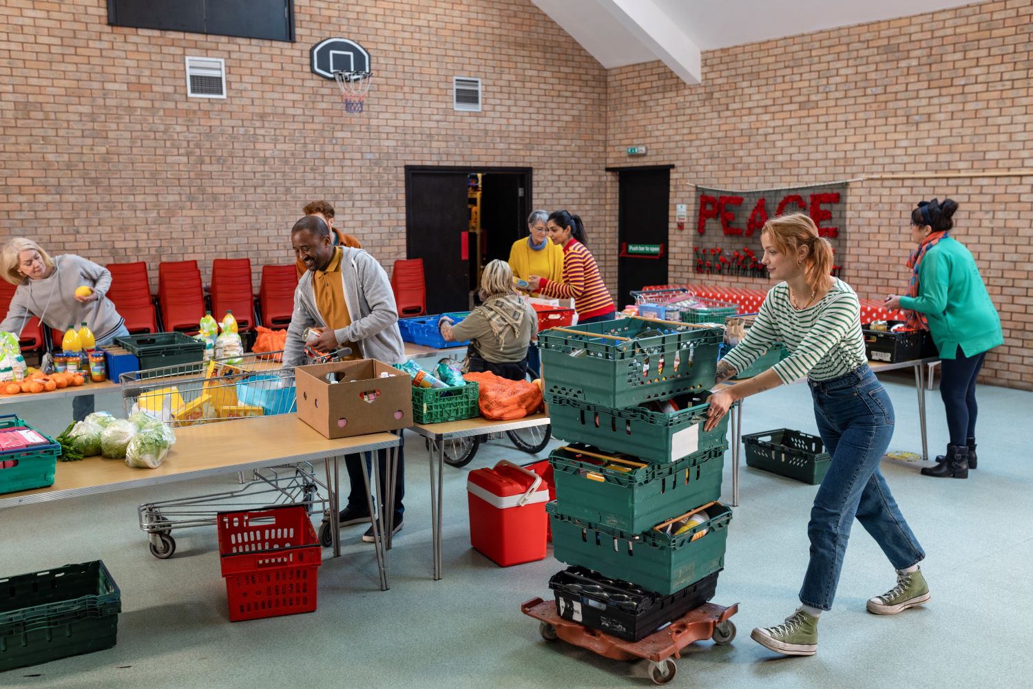 Food & financial hardship - Family Action