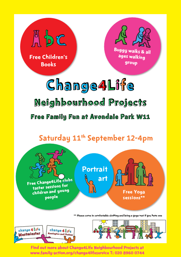 Change4Life Neighbourhood Projects - Family Action
