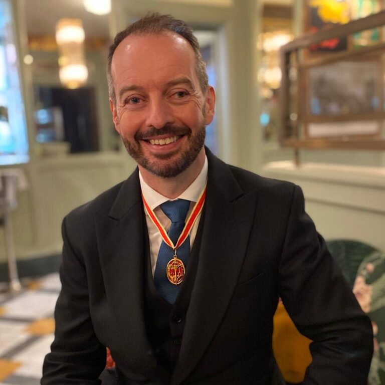 Family Action Chief Executive, David Holmes CBE, Knighted - Family Action