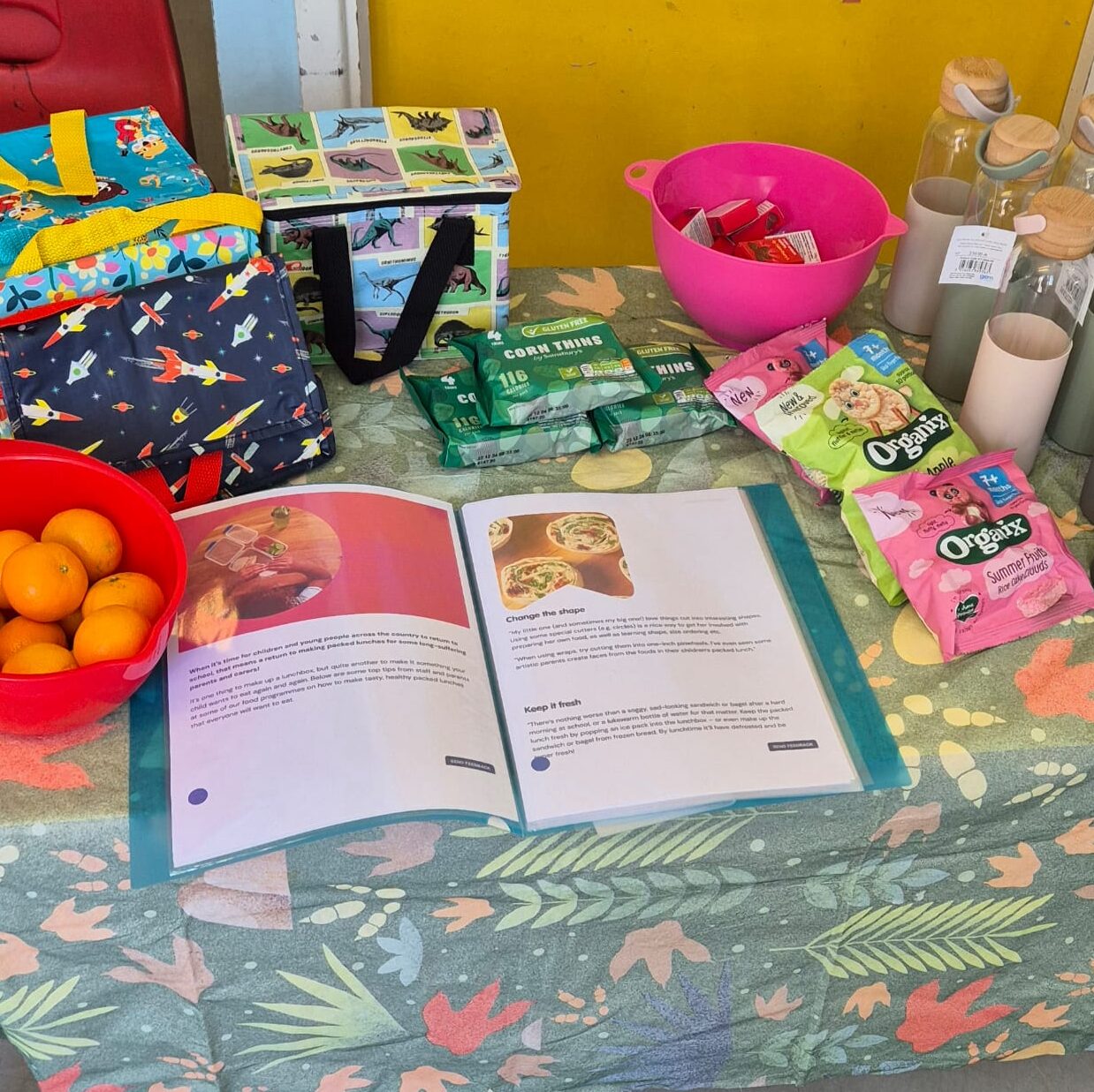 Back to school with Cardiff FOOD Club - Family Action