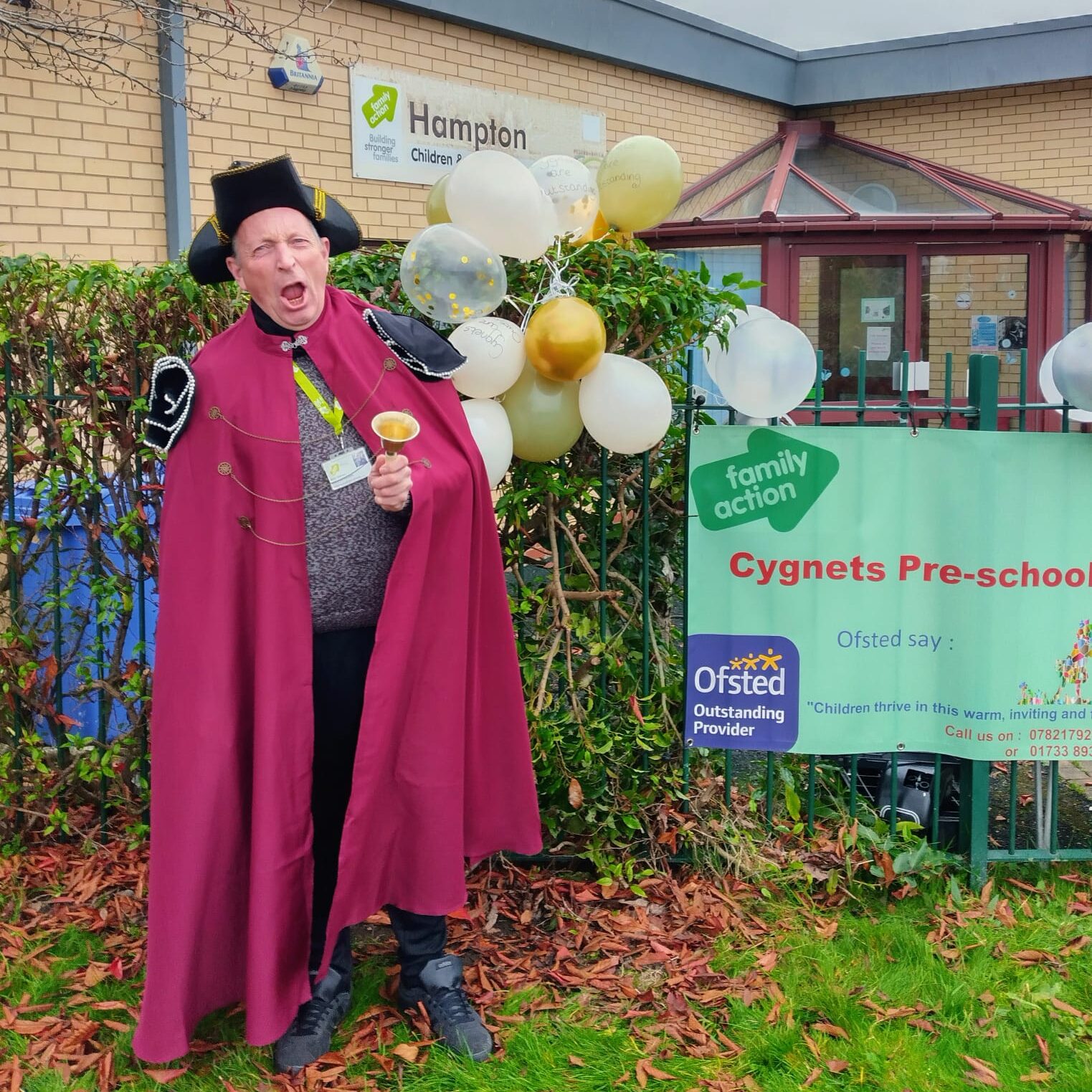 Cygnets Pre-School Outstanding Ofsted result - Family Action