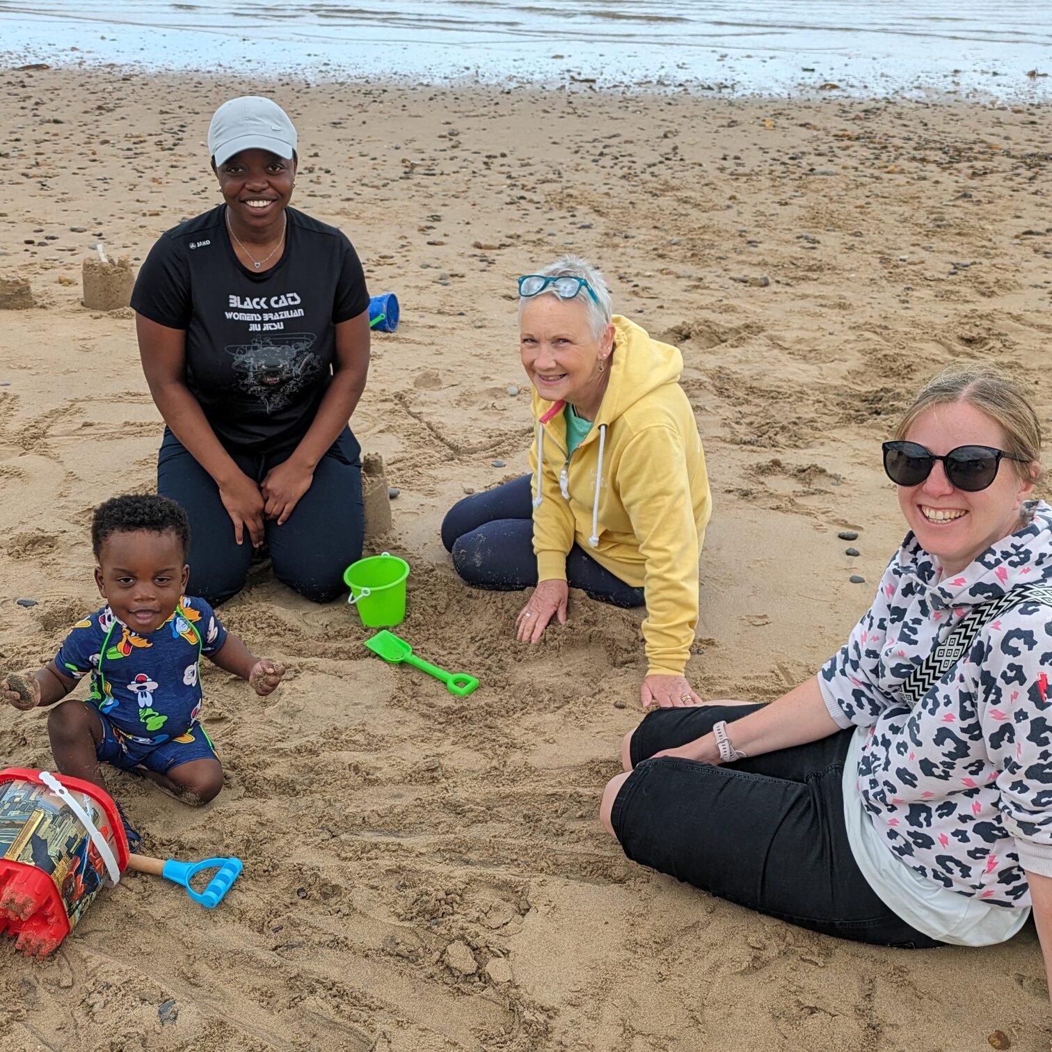 A first trip to the seaside for families facing mental health ...