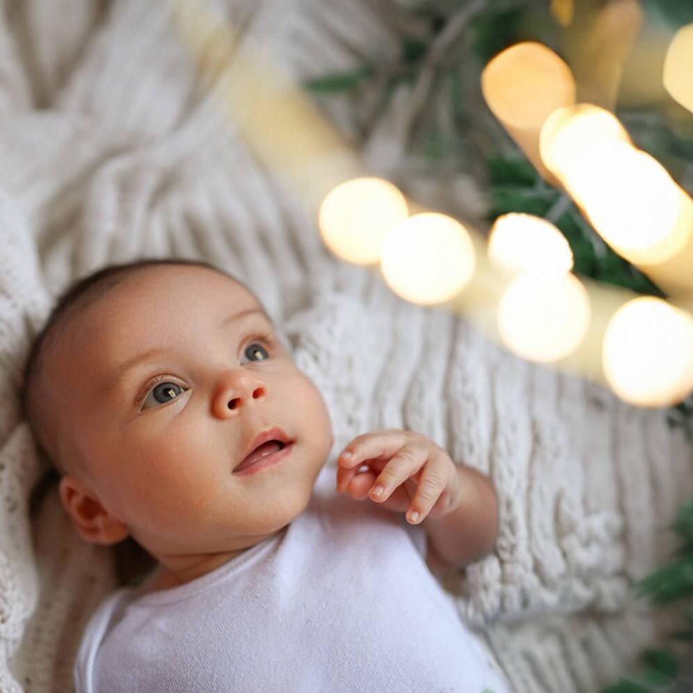 Baby sensory activities to try this Christmas - Family Action
